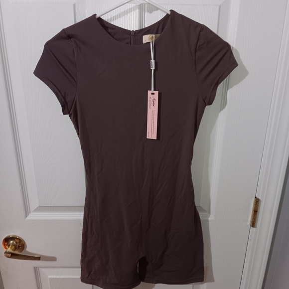 Qinsen | Pants & Jumpsuits | Qinsen Jumpsuit Romper | Poshmark